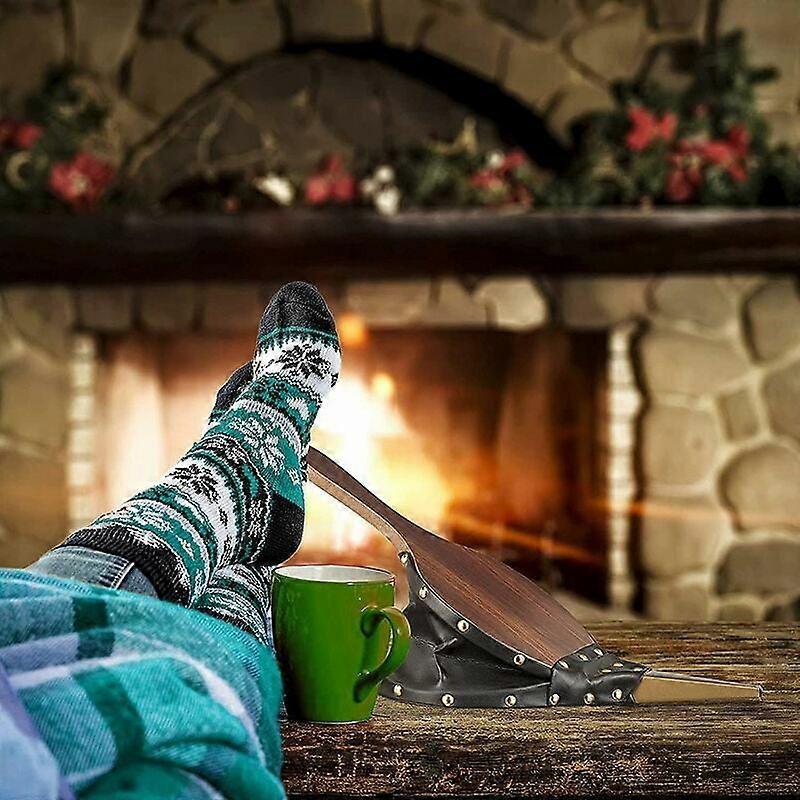 Fireplace Bellows Vintage Wood Blower Indoor Fireplace Bellows Wood ...