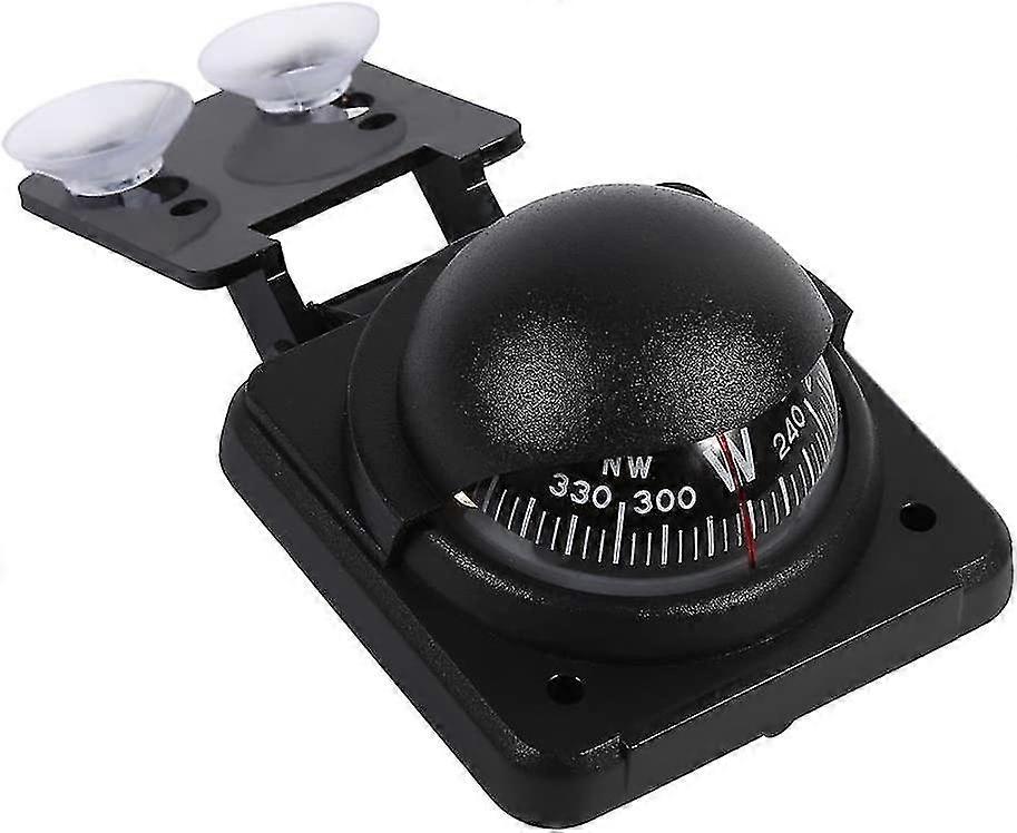 Portable Car Compass, Multifunctional Outdoor Dashboard Compass Car ...