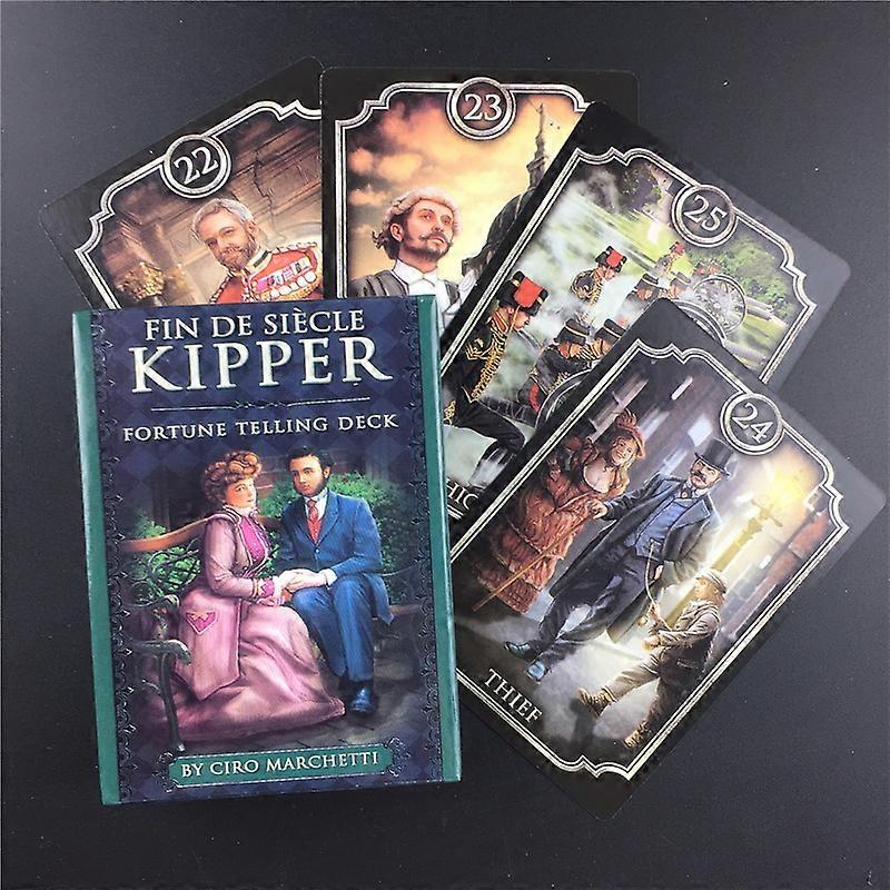 Fin Sieve Kipper Tarot Cards English Version Divination Fate Deck ...