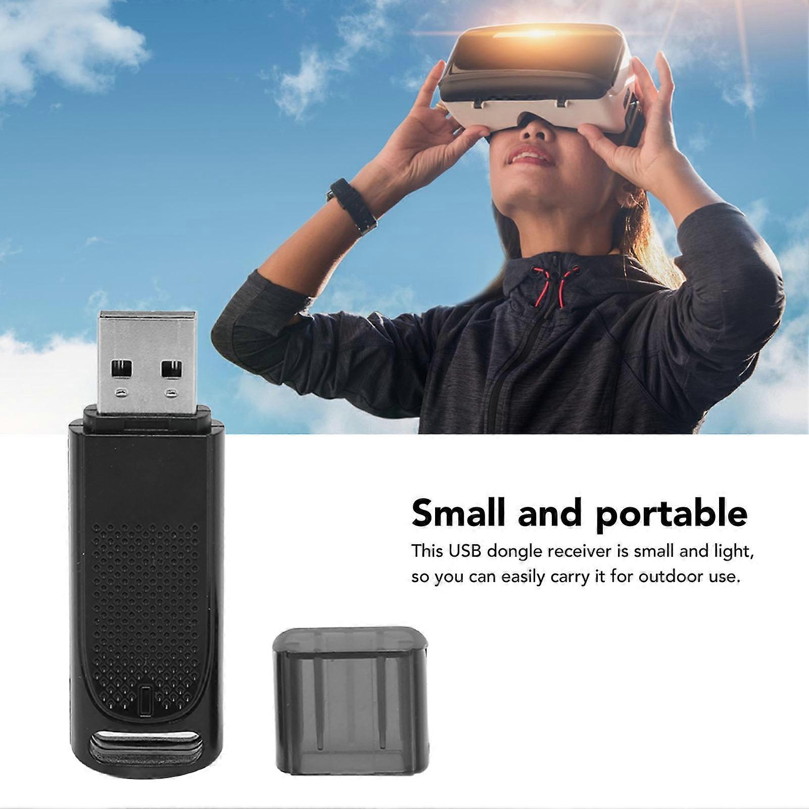 For Steam Vr Usb Dongle Receiver Plug And Play Wireless Dongle Receiver ...