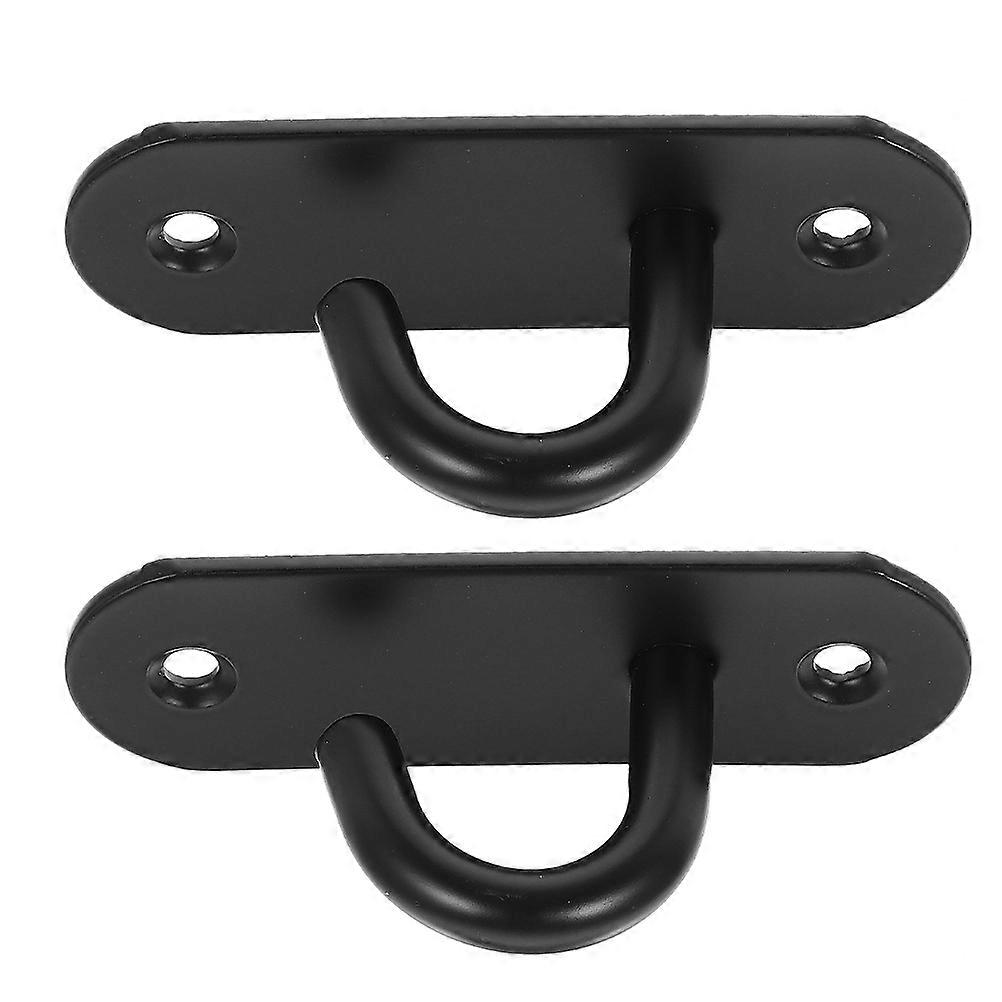 2Pcs Exercise Station Strap Anchor for Resistance Bands Ceiling Hanger ...