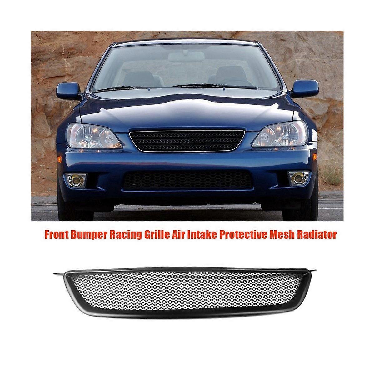 Car Front Hood Racing Grill for IS200 IS300 1999-2005 Bumper Air Intake ...