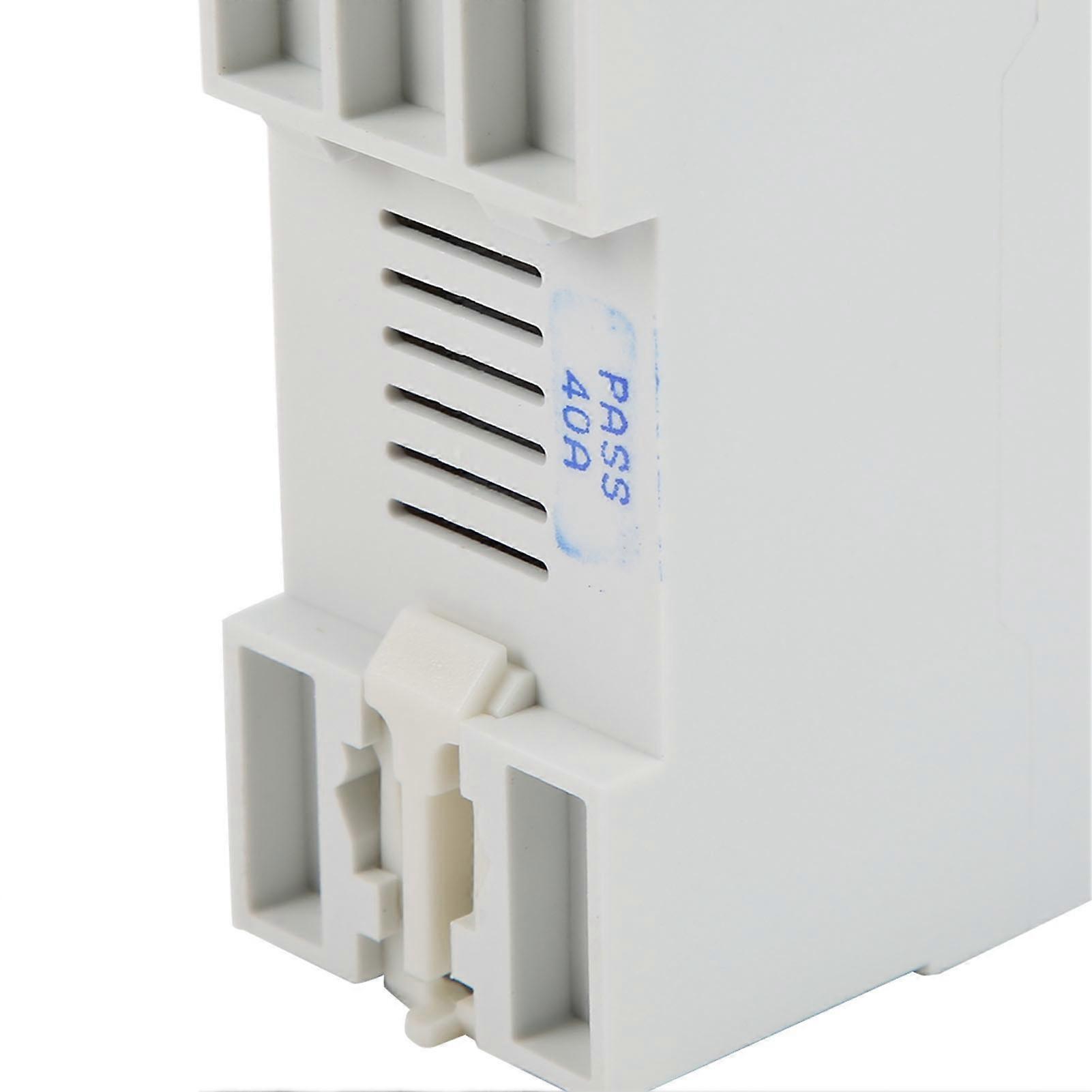 Overvoltage Undervoltage Protector LED Adjustable Self Reset Current ...