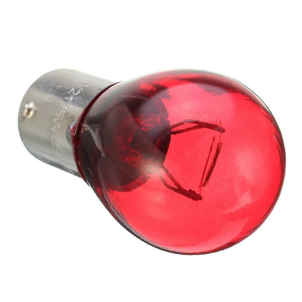 2pcs Baw15d Red Brake Stop Tail Light Car Bulb 567 12v 21/5w Turn ...
