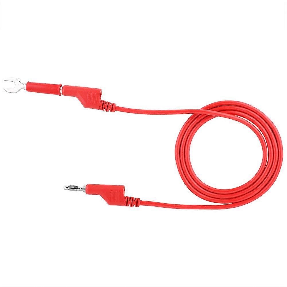 4mm Banana to Banana Plug Test Lead Kit for Multimeter Crocodile Clip ...