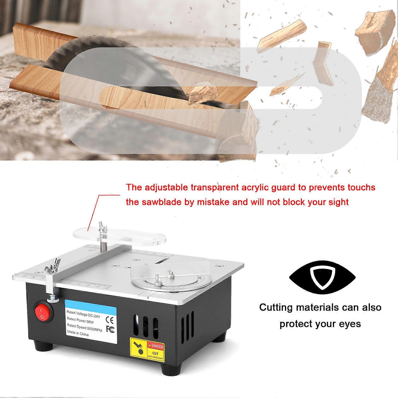 Mini Multifunctional Table Saw Electric Desktop Saws Small Household ...