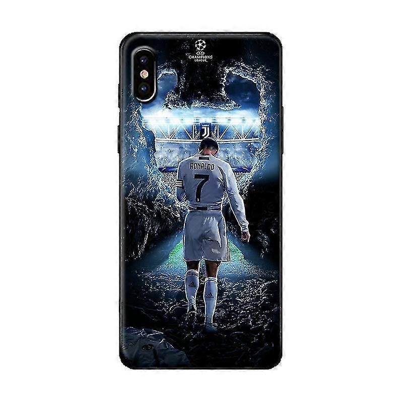 3# Soccer Star Cristiano Ronaldo Phone Case No. 7 For Iphone 8/xr/11/12 ...