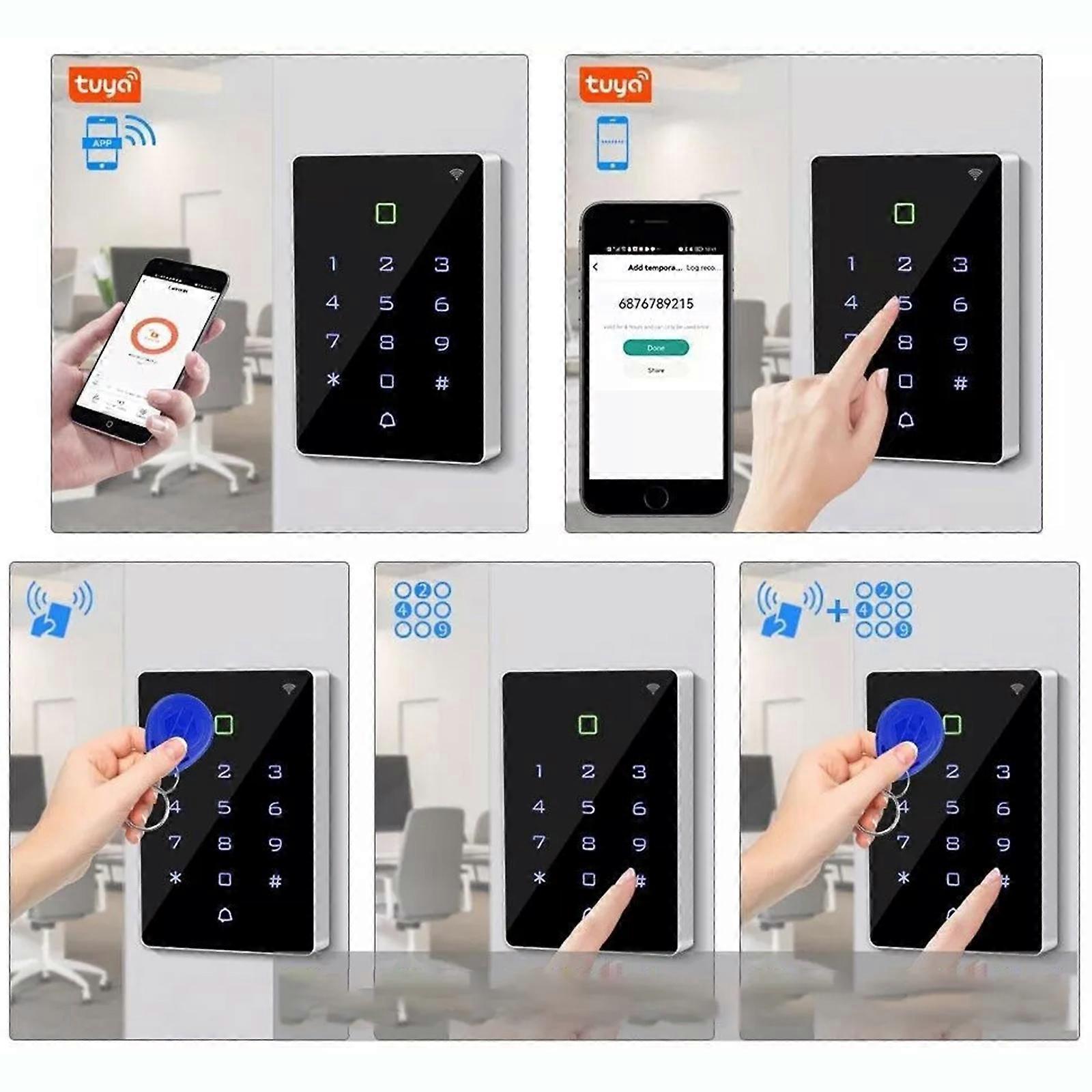 Waterproof RFID Card&Password Door Access Control Keypad Touch keypad ...