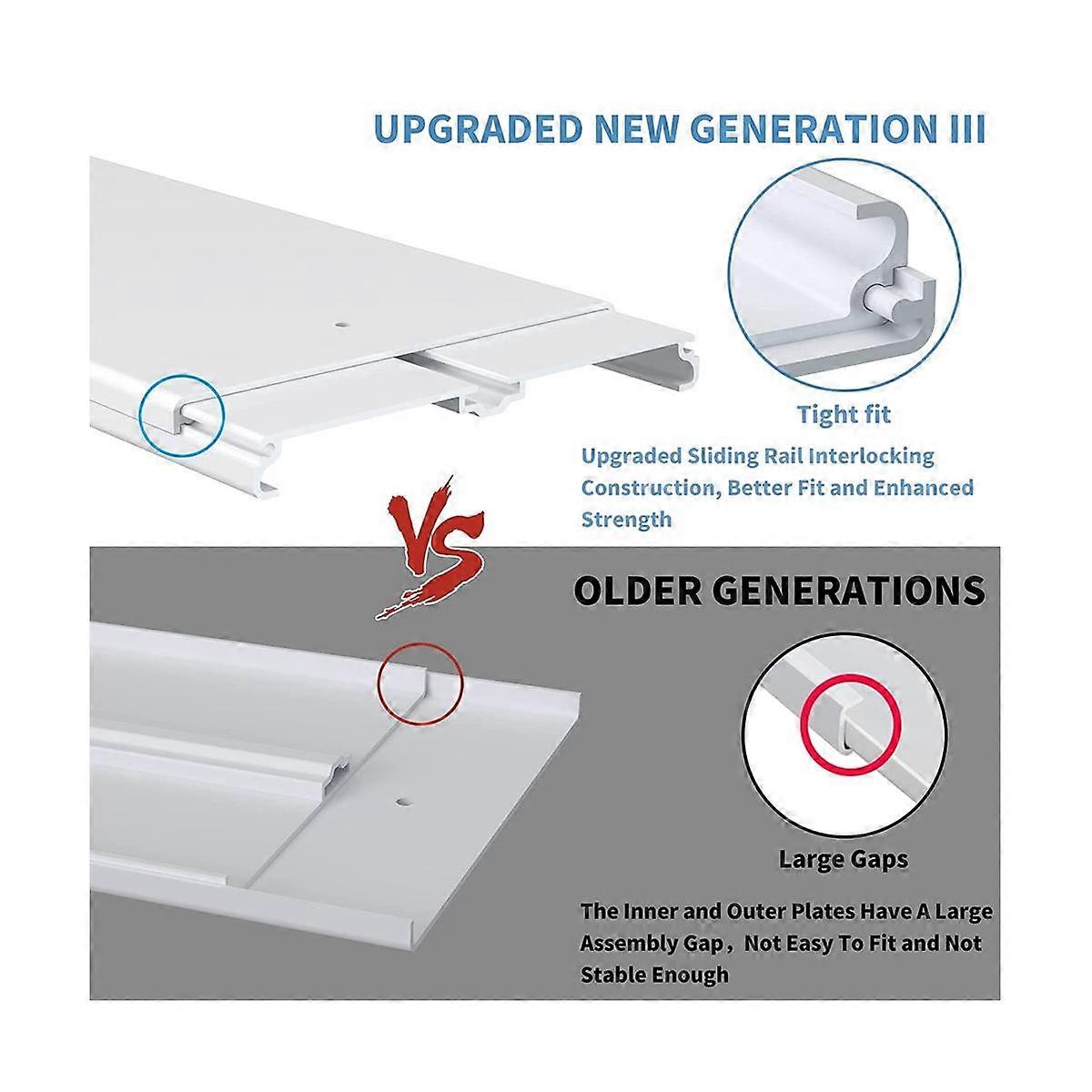 Portable Air Conditioner Window Kit with 2 in 1 Coupler, Universal AC ...