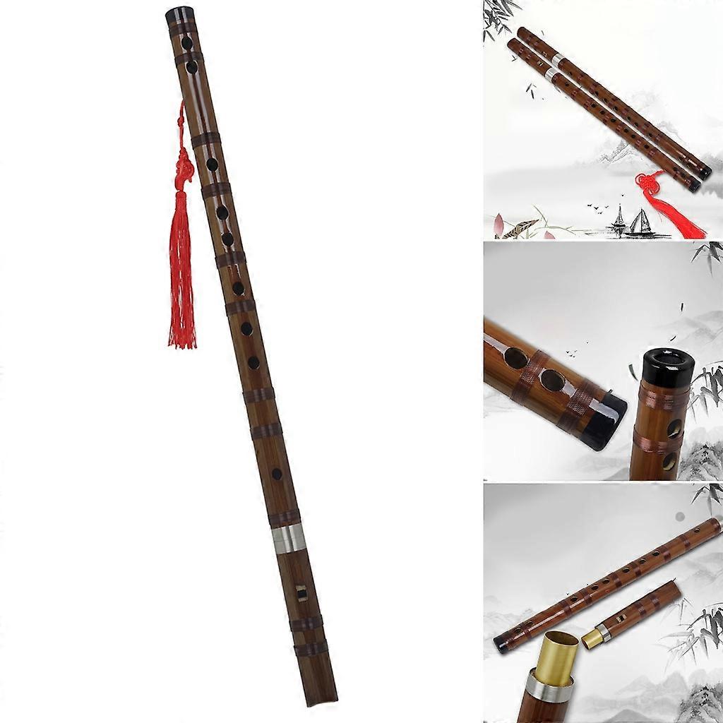 Bamboo Flute Musical Instruments Portable Wooden Flute for Kids and ...