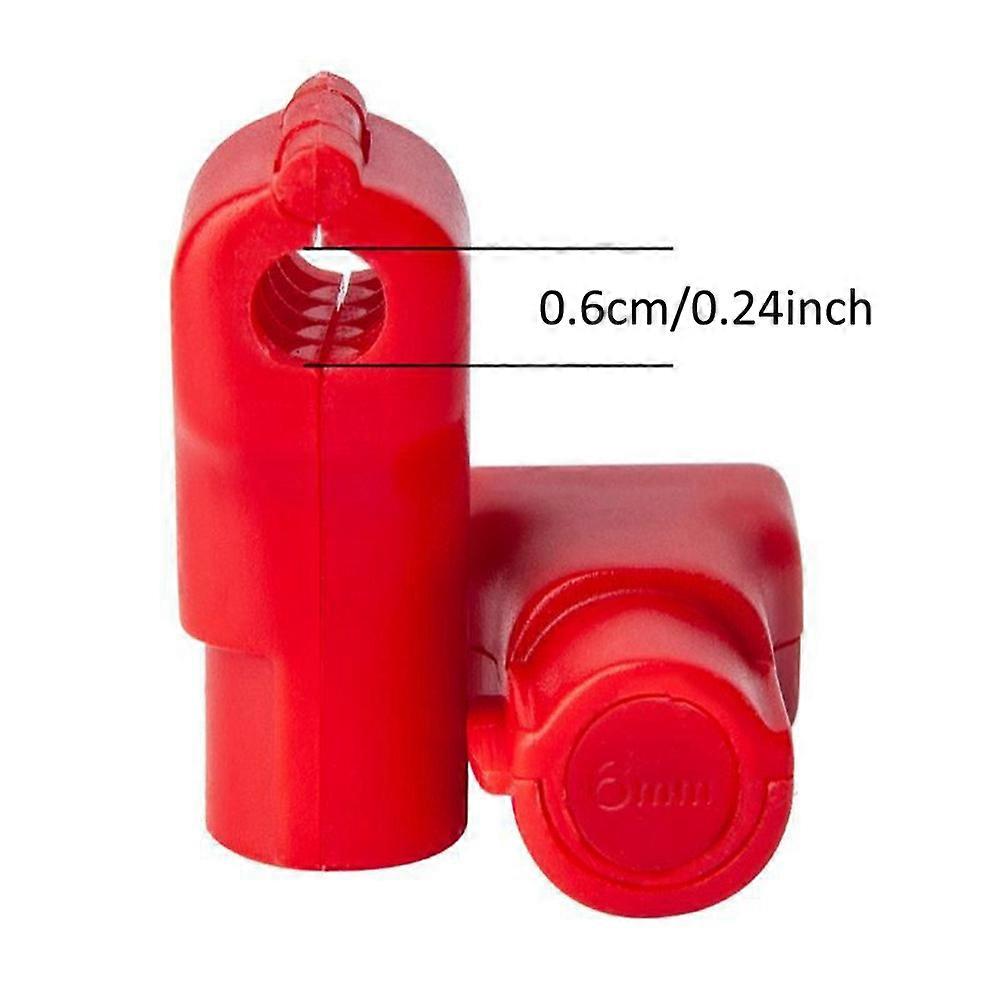 Peg Hook Lock Stop Lock Plastic Red Stop Lock Anti-theft Lock Retail ...