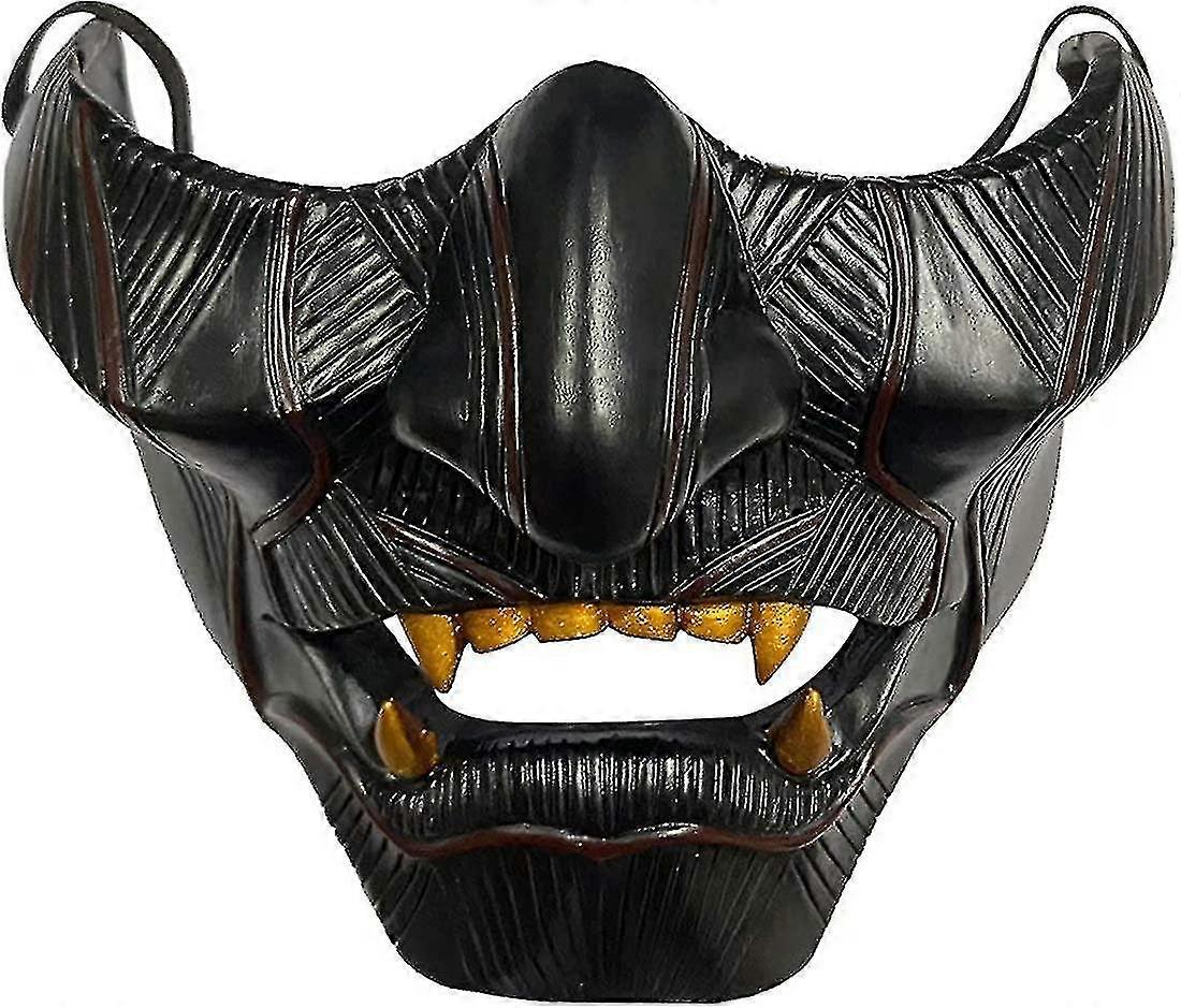 Ghost Of Tsushima Mask Jin Sakai Gosaku Samurai Knight Legion Resin ...