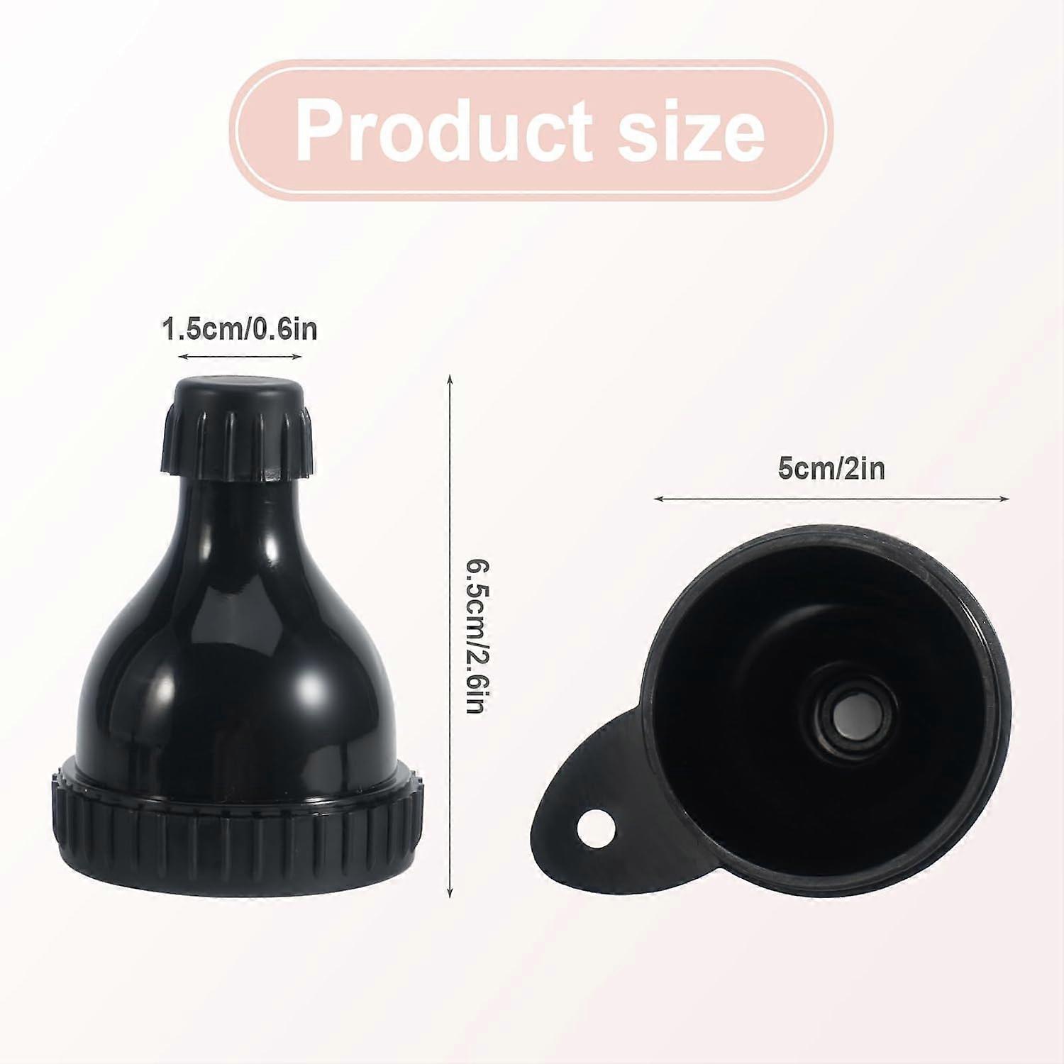 2Packs Small Protein Powder Funnel Workout Protein Powder Container ...