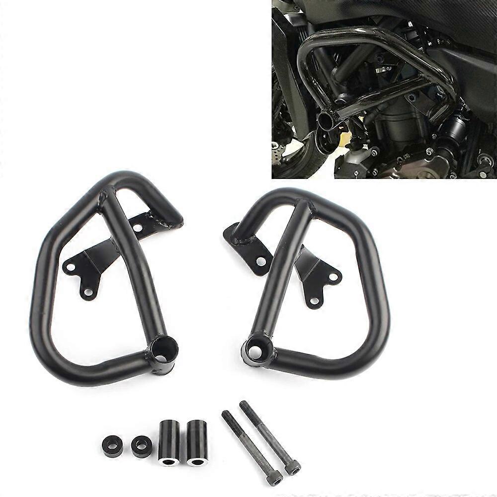 Motorcycle Crash Bar Frame For YAMAHA MT-07 MT07 MT 07 FZ-07 FZ07 2014 ...