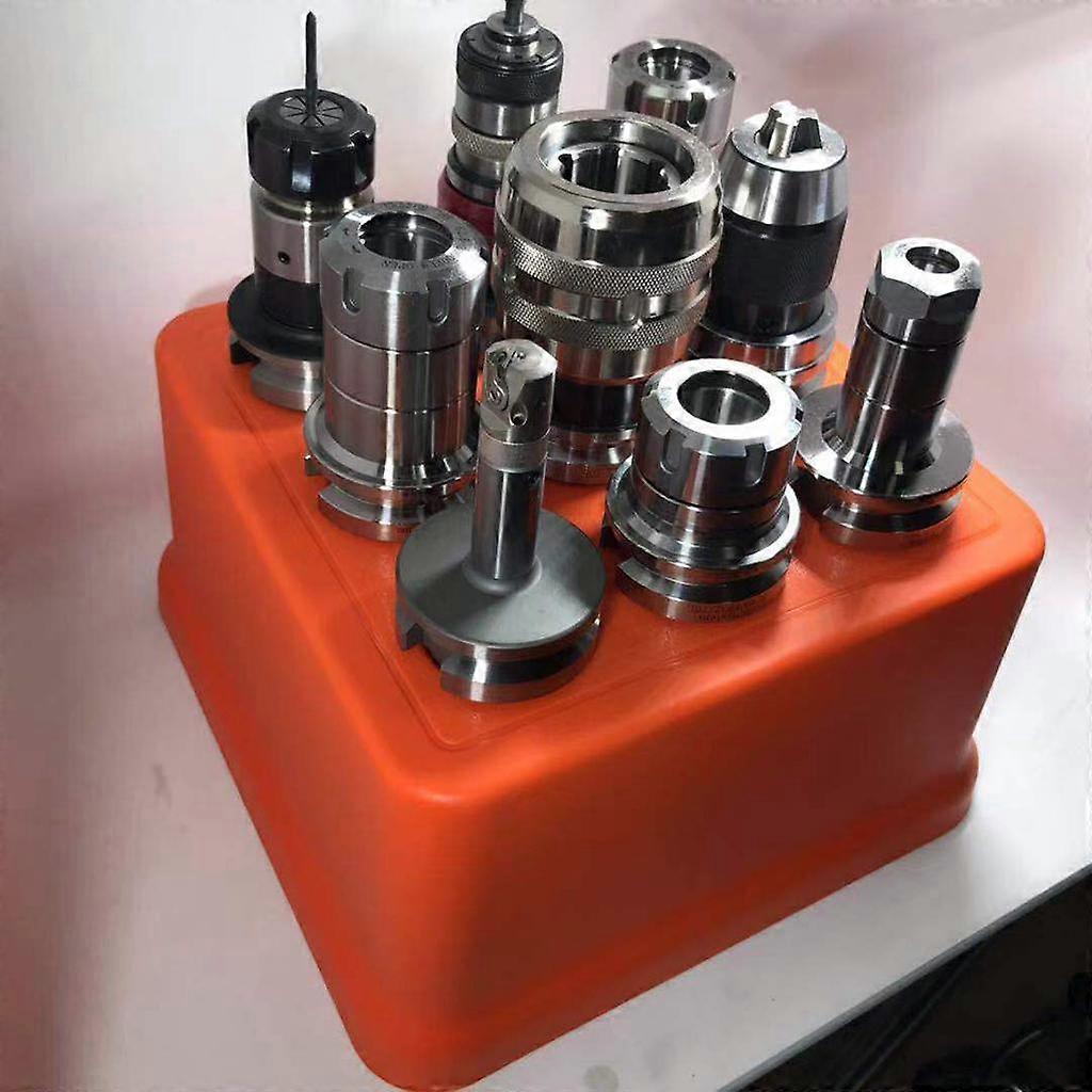 BT30 BT40 BT50 Tool Holder Storage Box PP Plastic Box for CNC Parts 9 ...