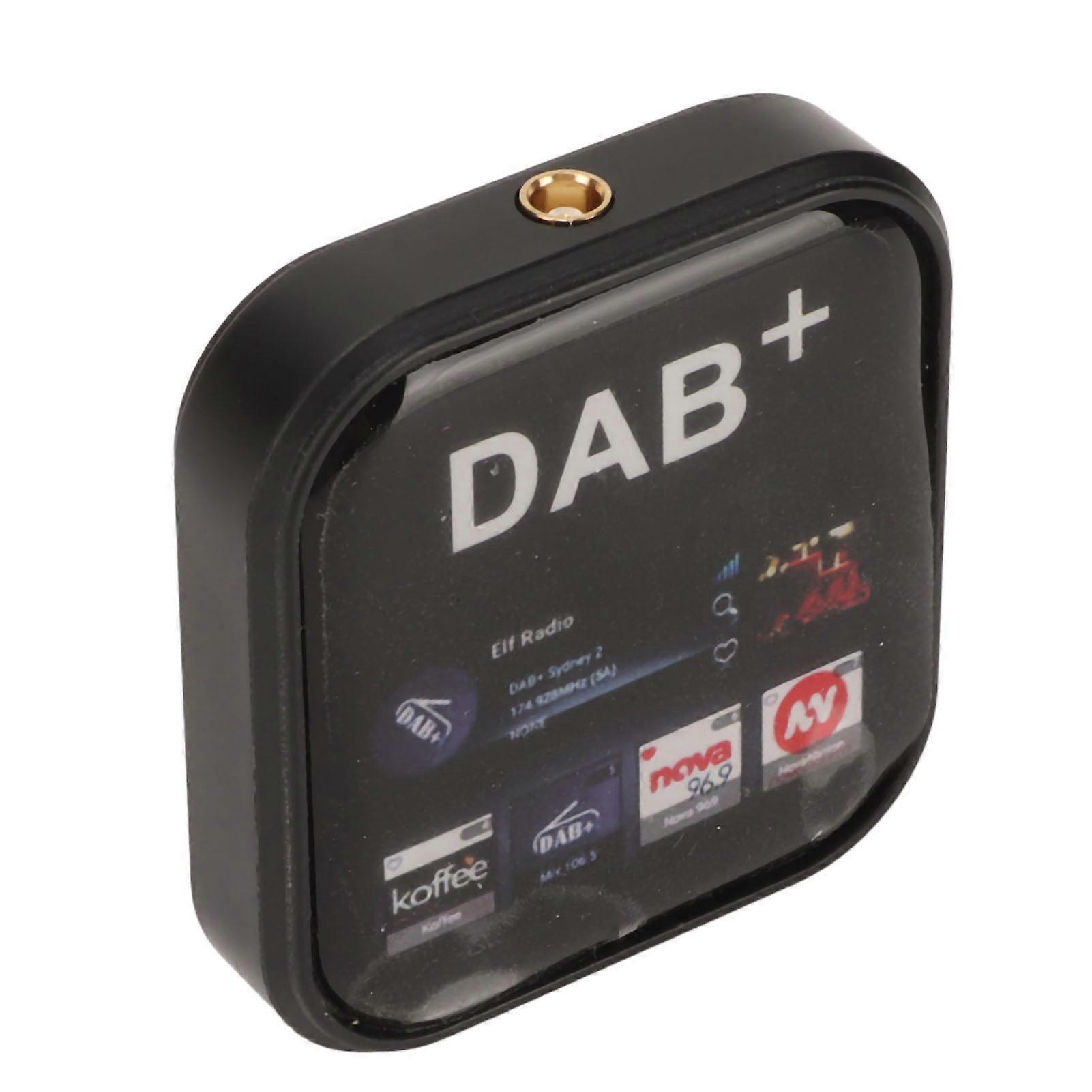 DAB DAB+ Radio Receiver USB Powered Portable Digital Radio Receiver ...