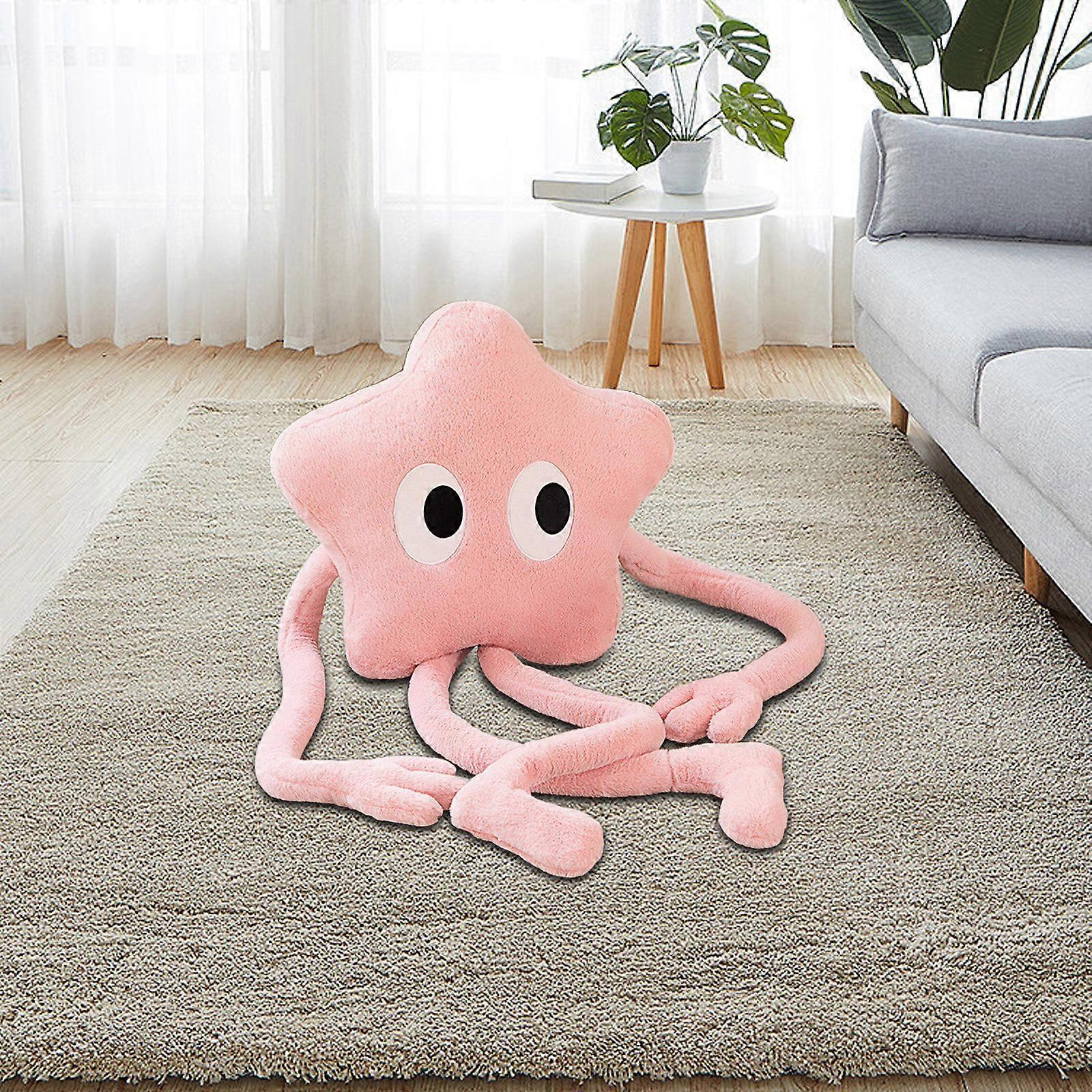 Cartoon Stuffed Star Toys, Accompany Sleep Toy, Living Room Decoration ...