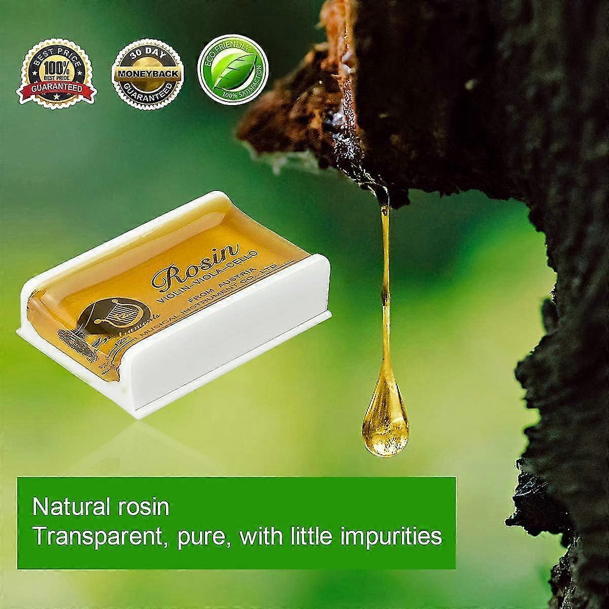 4 Pcs Rosin Violin Rosin Viola Rosin String Rosin Cello Bow Rosin Light ...