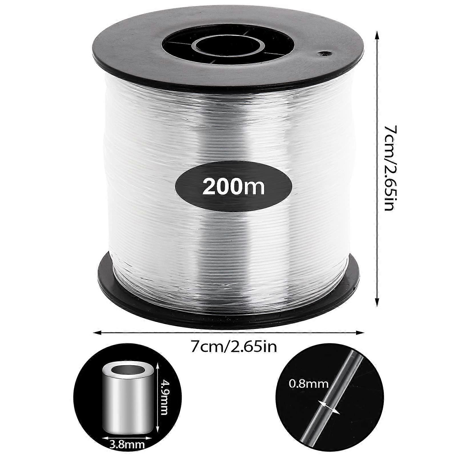 Nylon Thread Transparent Tear-Resistant Clear String for Hanging ...