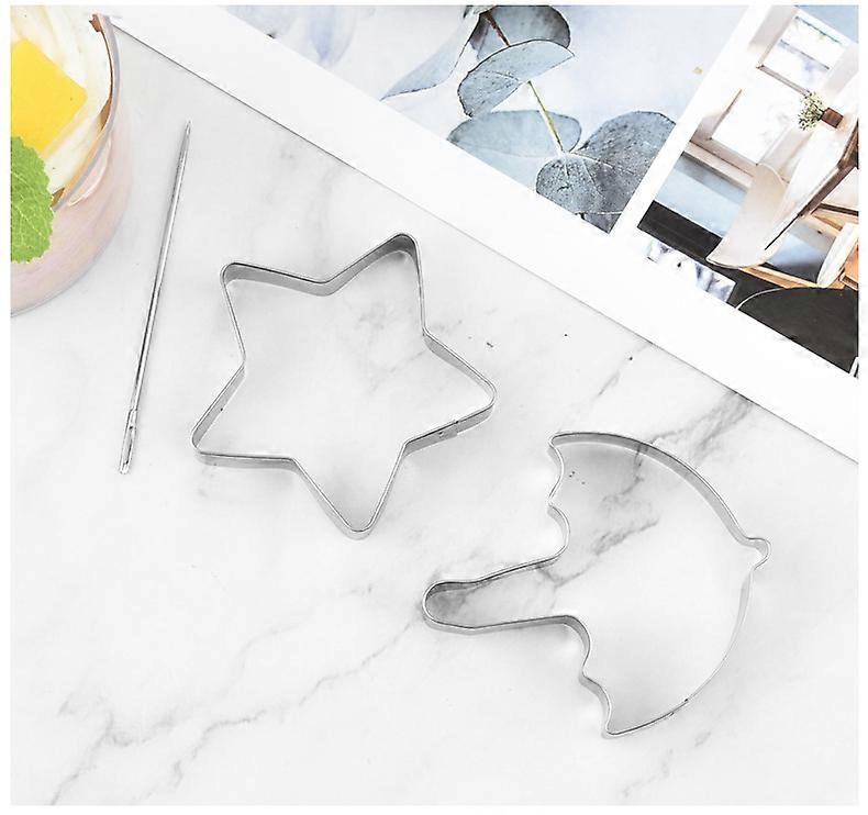 24 Pcs Squid Cookie Cutter Game Set, With Tin Box & Needle | Fruugo UK