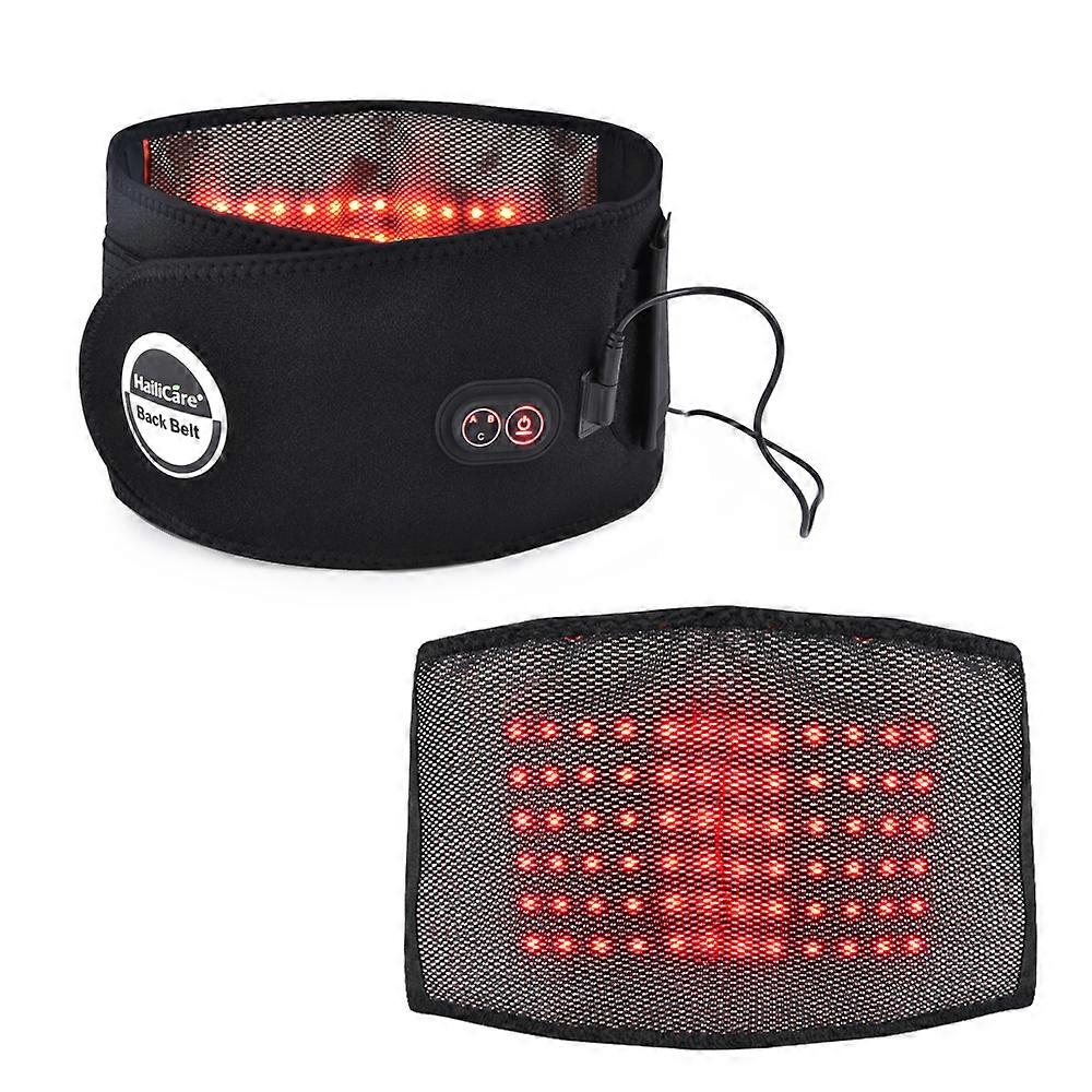Infrared Heat Back Belt Massage Therapy Back Belts Herniated Disc ...