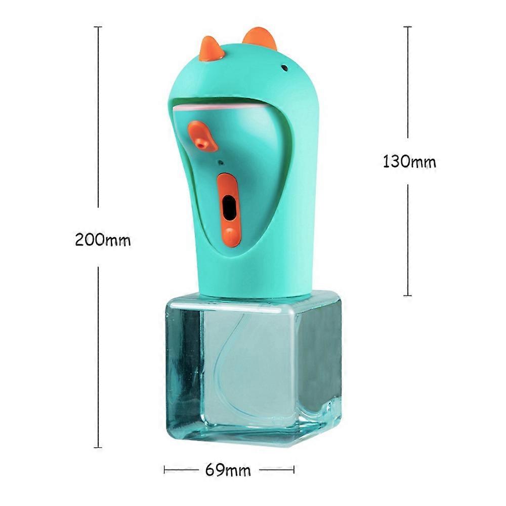 Automatic Soap Dispenser Touchless Dispenser for Kids Cute Dinosaur ...
