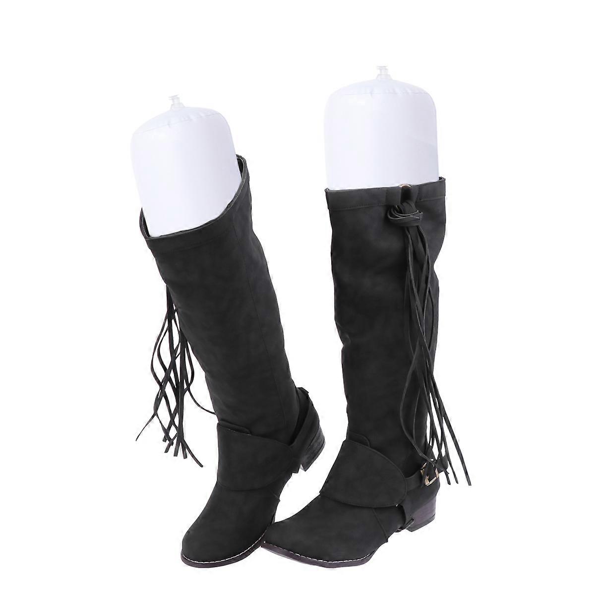 3 Pairs Boots Stretcher Practical Shoes Support Inflatable PVC Long ...