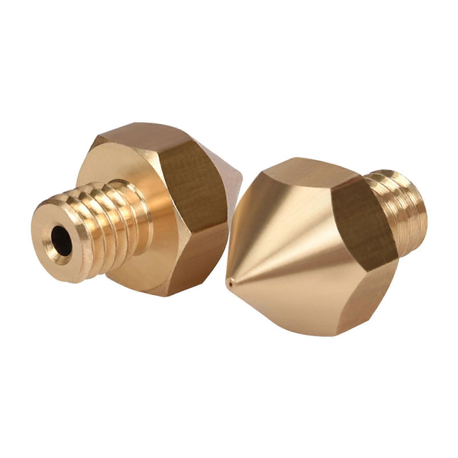 1.75mm Brass Nozzles Forbiqu B1 Um2 3d Printer Durable Material Nozzles | Fruugo UK