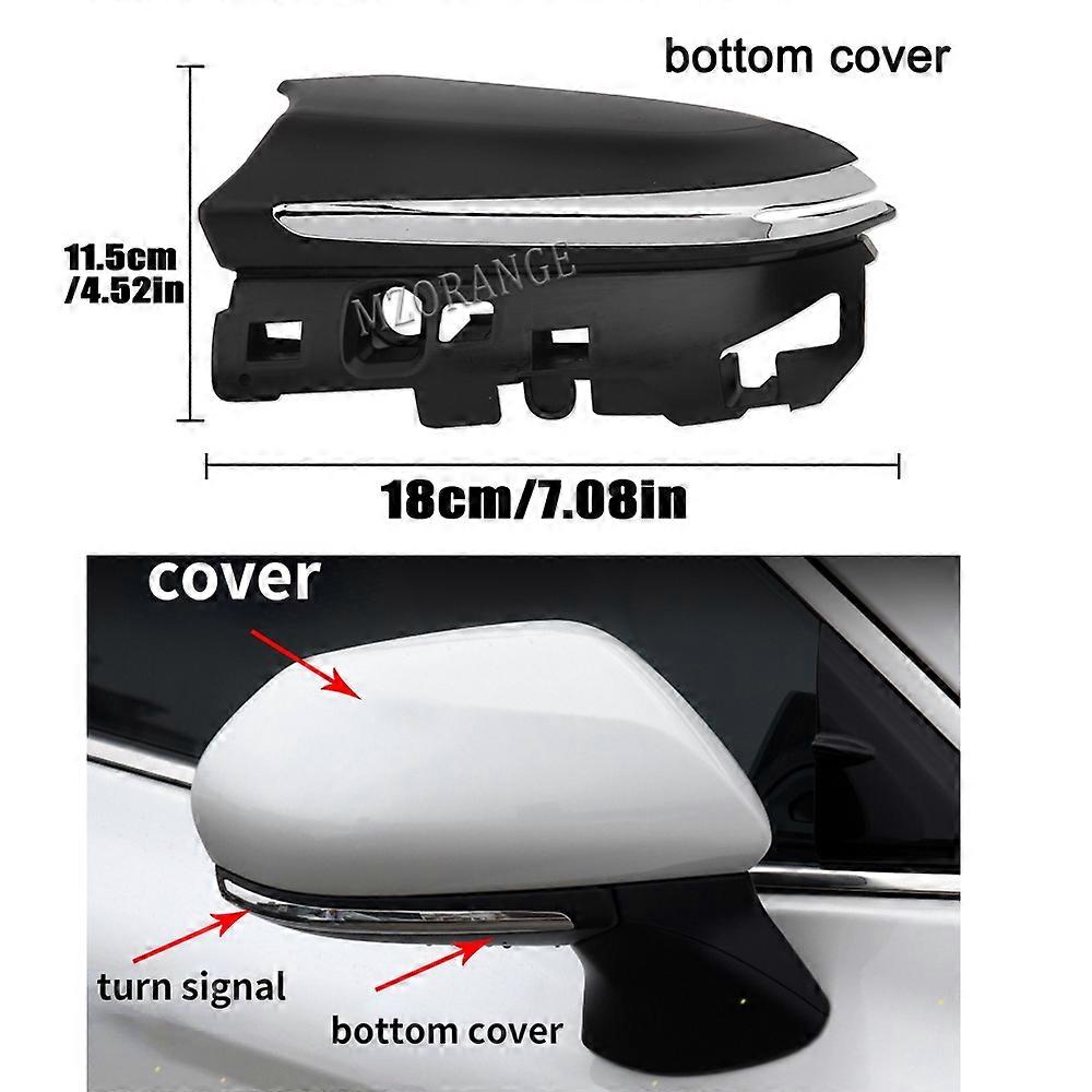 Rearview Mirror Bottom Cover Trim For Toyota Camry & Avalon 2019 2020 ...