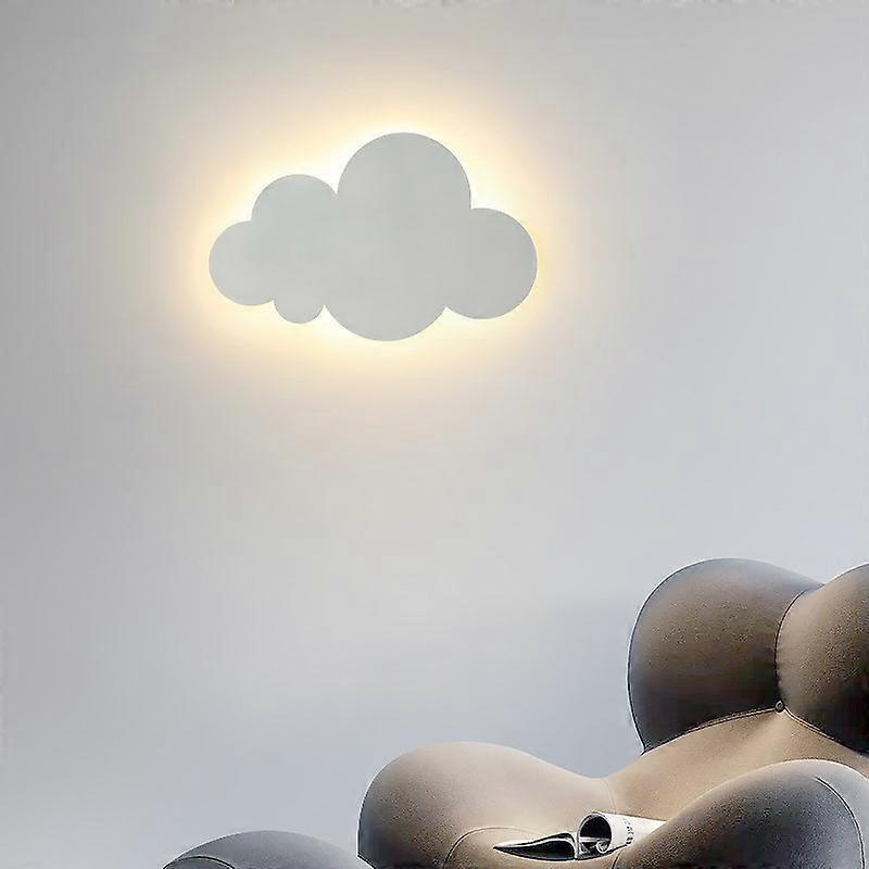 Cloud Wall Lamp Cloud Light Indoor Modern Wall Lamp Acrylic Shade with ...