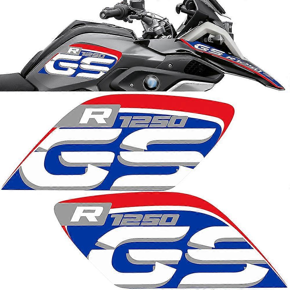 Motorcycle Stickers For Bmw R1250gs R1250 R 1250 Gs Gsa Tank Pad Side ...