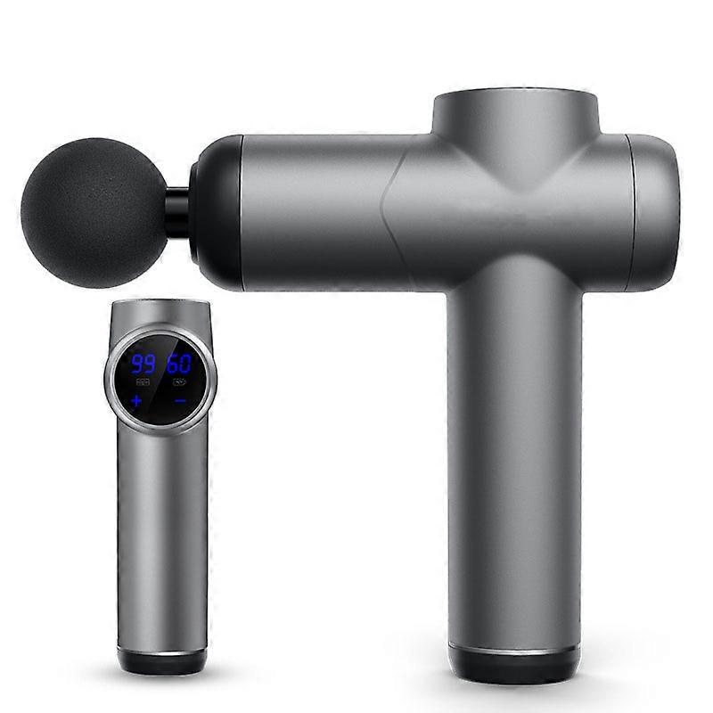 Professional Smart Massage Gun Body Neck Back Muscle Relaxer Electric ...