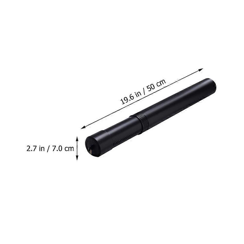 Toolet Paper Black Drafting Tube Expandable Art Tube Art Drawing Tube ...
