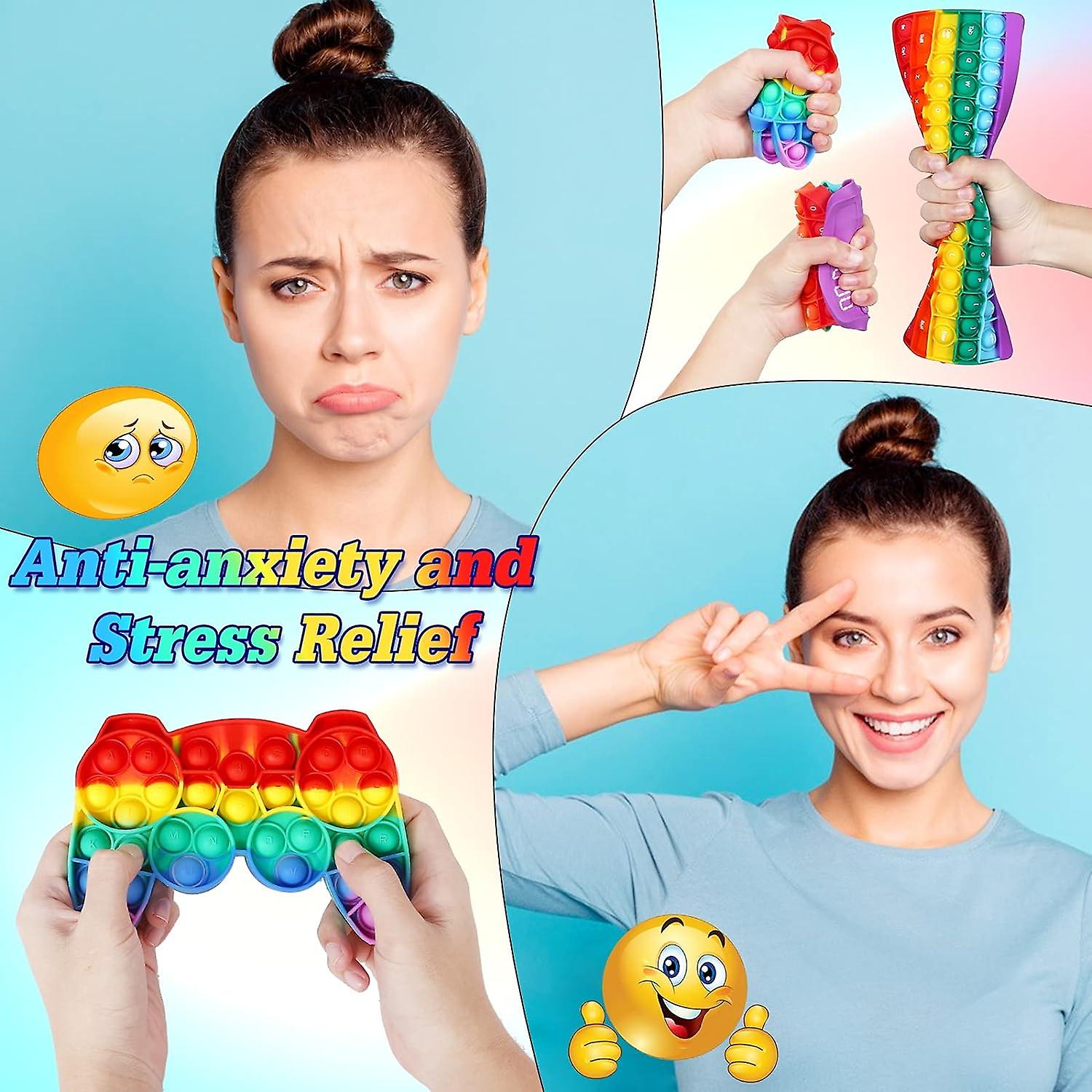 Pop Controller Handle GamepadKeyboard and Calculator Shape Bubble ...