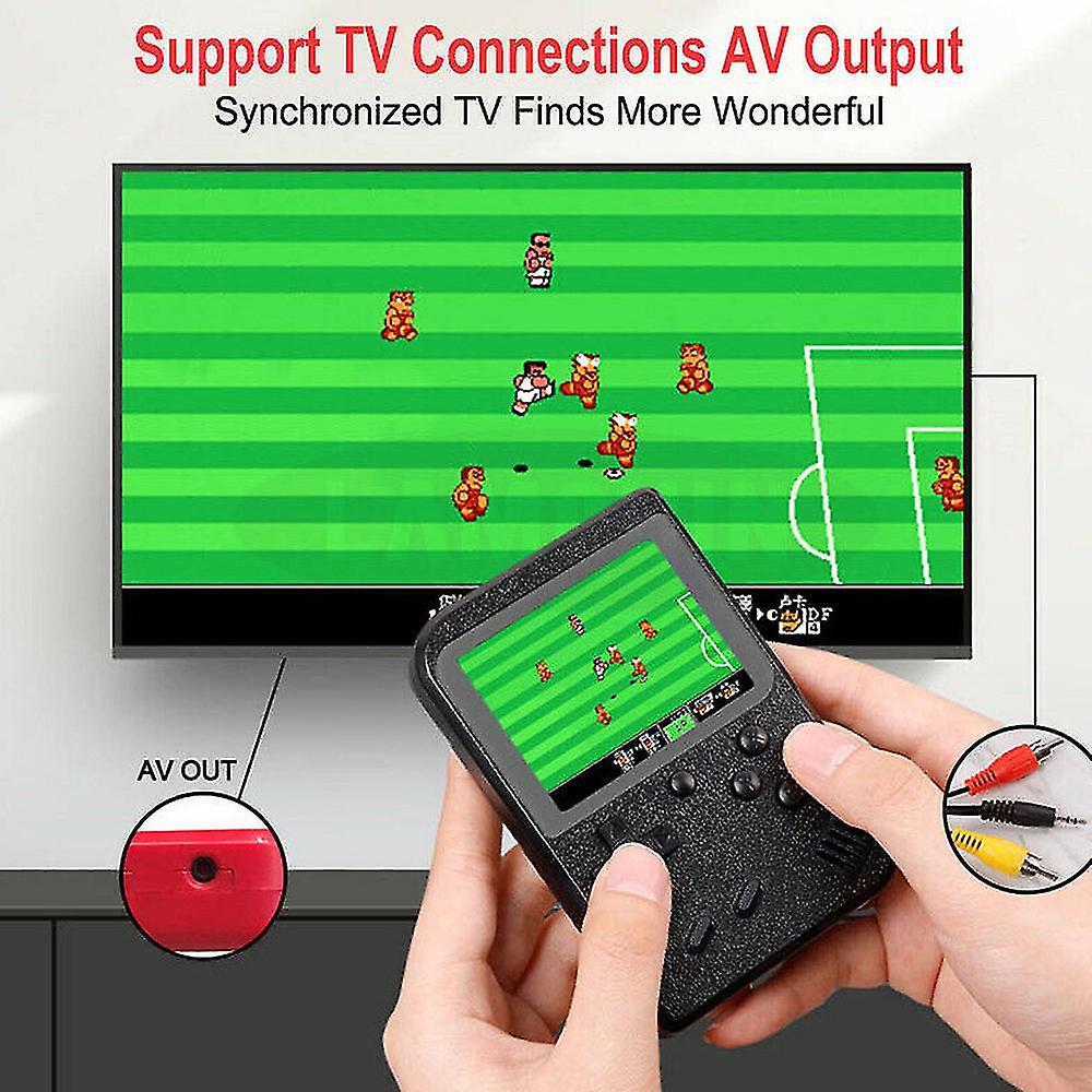 Gameboy Built-in 500 Classic Tv Game Retro Video Game Console | Fruugo UK