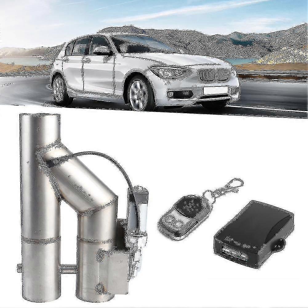Electric Y Pipe Exhaust Control Cut Out Dual Valve Wireless Remote ...