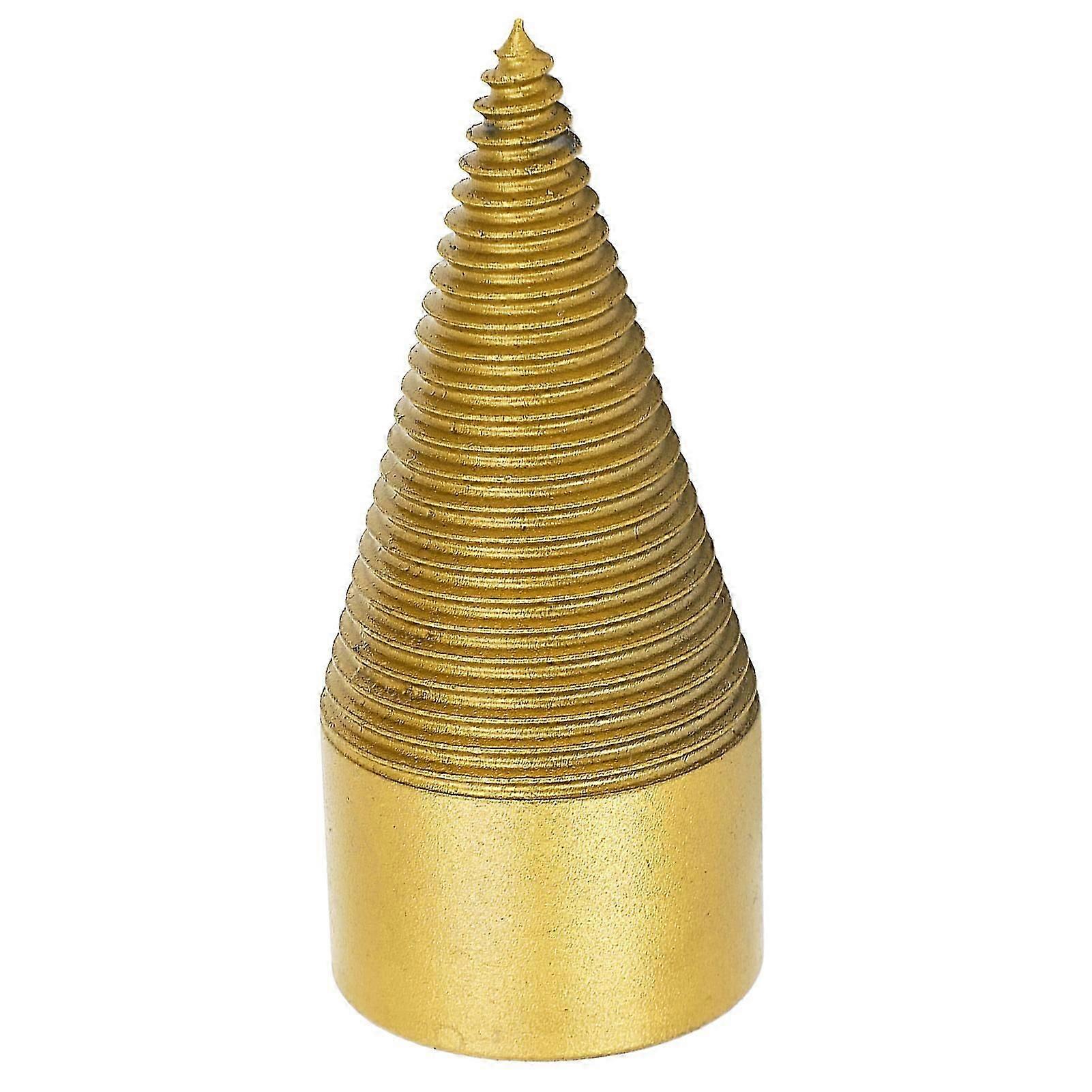 50mm Firewood Splitter Drill Bit Wood Timber Breaking Splitting Cone ...