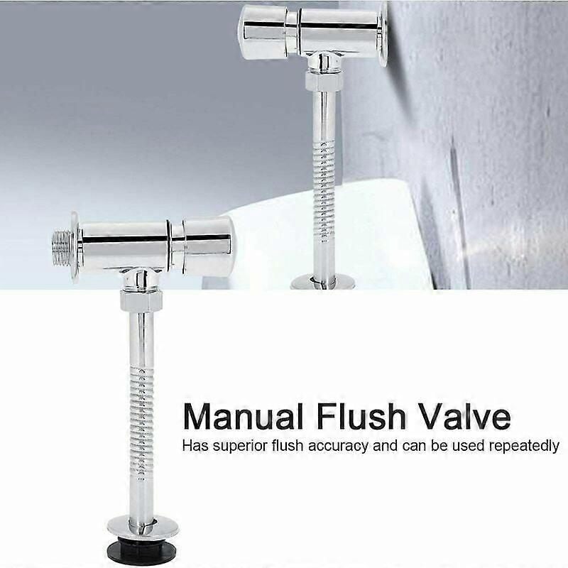 Urinal Flush Valve Urinal Urinal Flush Valve Chrome Wall Mounted Button ...