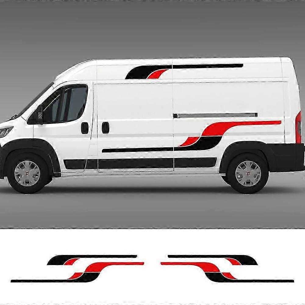 Fantastic Car Door Side Sticker Vinyl Decal Universal For Citroen Relay ...