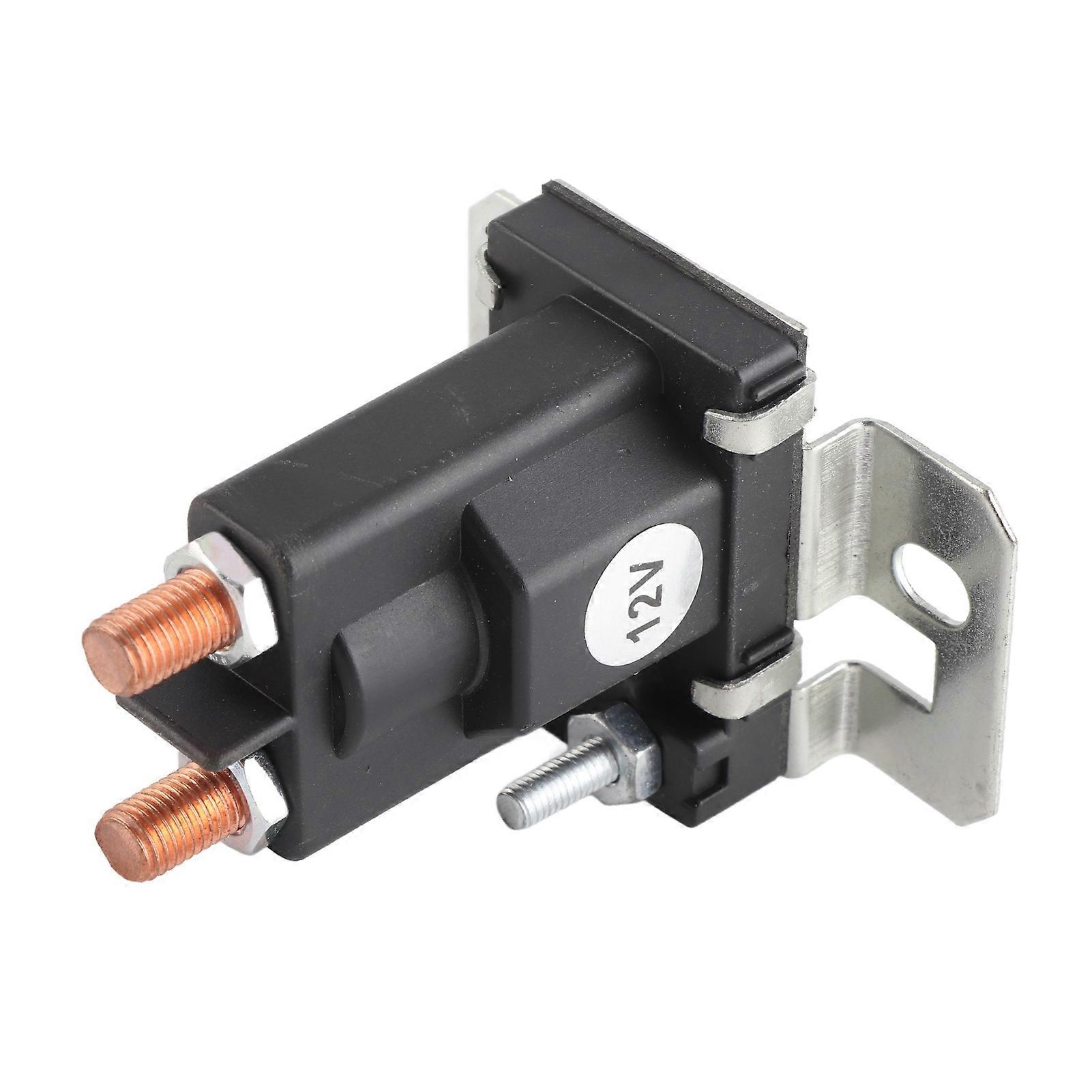 Risegun Dual Battery Isolator DC Relay 12V/500A Dual Battery Isolator ...
