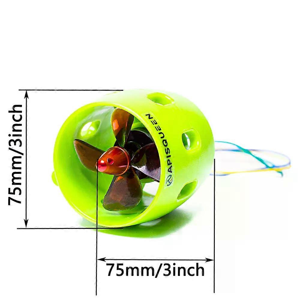 U1 set 12V~16V (3-4Lipo) can propel 50kg brushless underwater thrusters ...