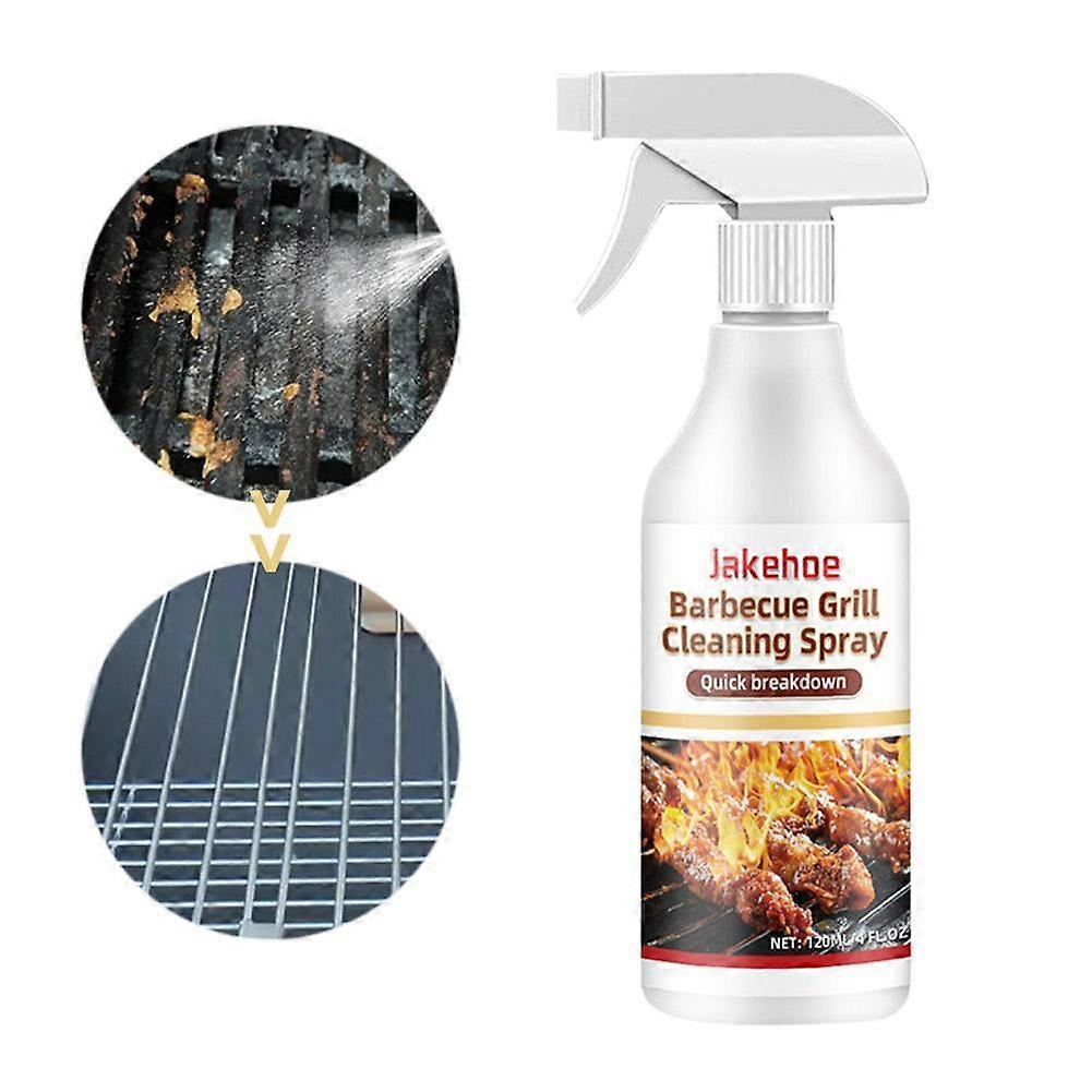 Barbecue Grill Cleaning Spray formula and harmless Portable packaging ...