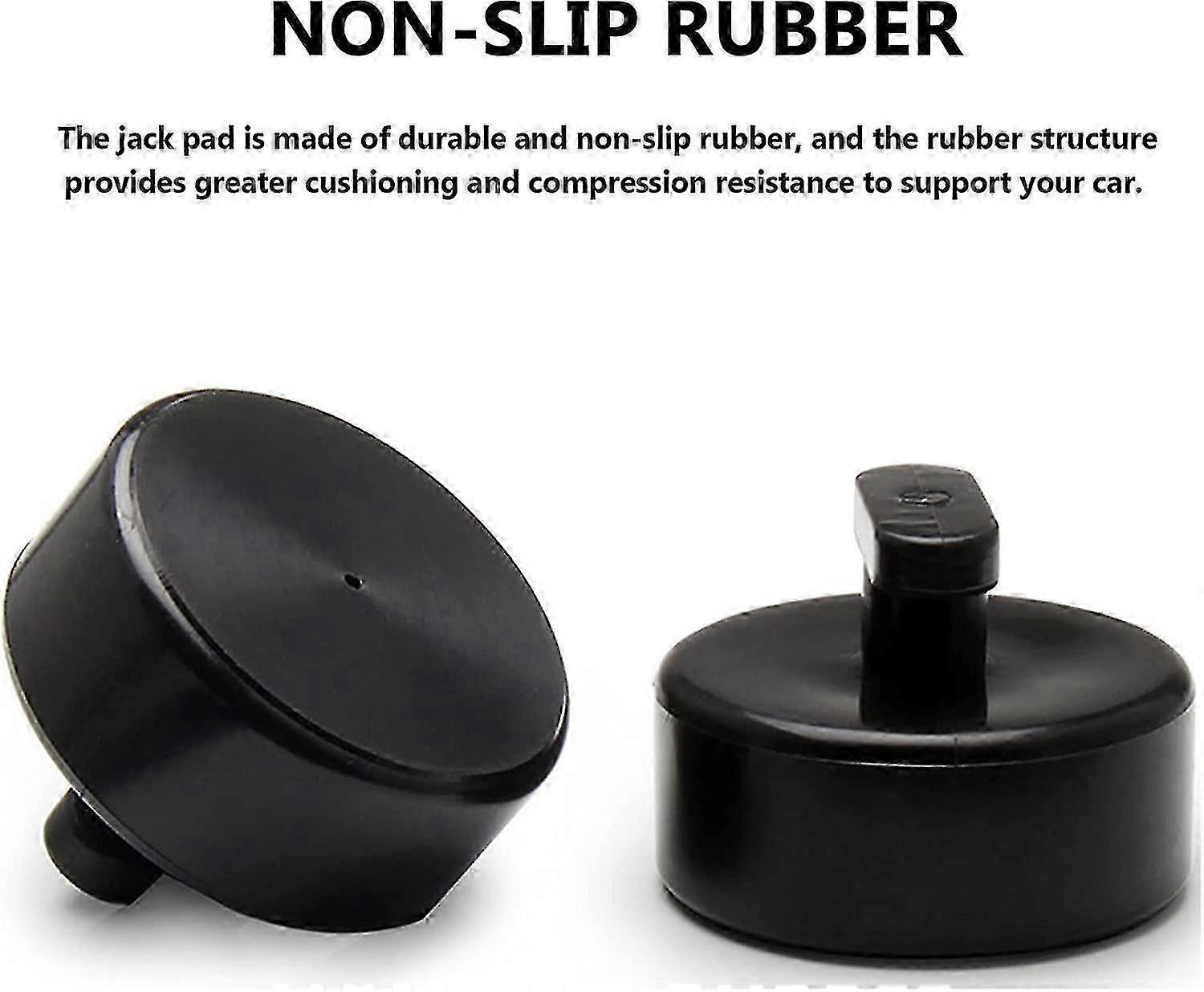 Jack Pad Jacking Lift Pad, Jack Point Pad Adapter Rubber Jacking Lift ...