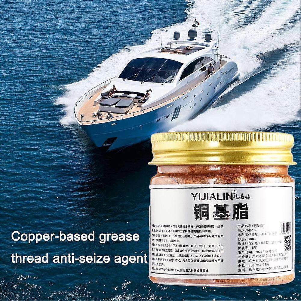 Copper-based Grease Thread Anti-seize Agent 100ml | Fruugo UK