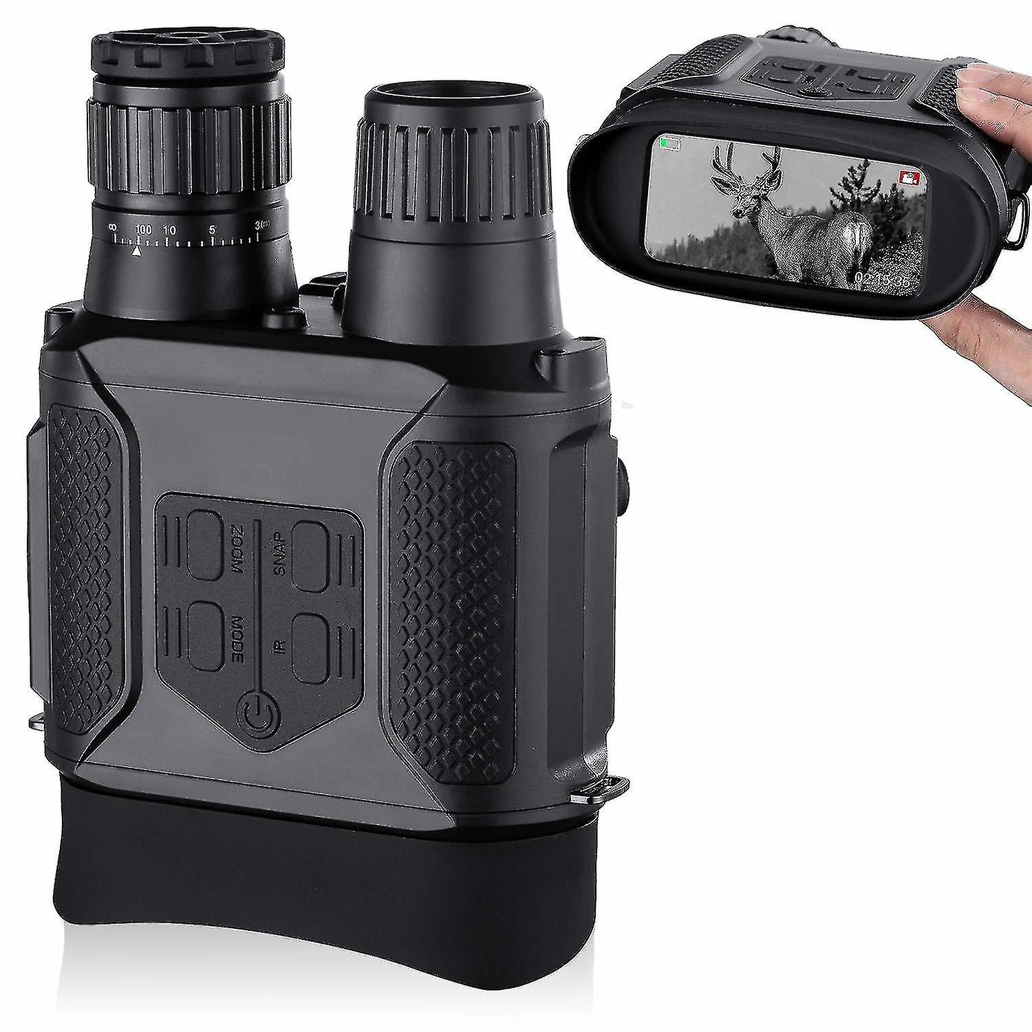 Chronus Digital Double Cylinder Night Vision Telescope Zoom Infrared L ...