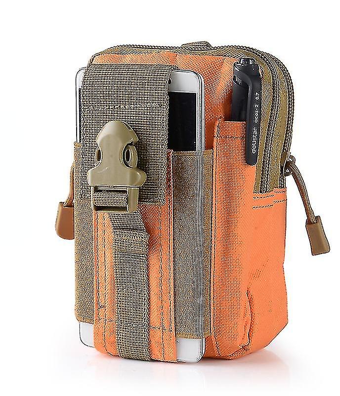 Men Tactical Molle Pouch Belt Waist Pack Bag Small Pocket Military ...