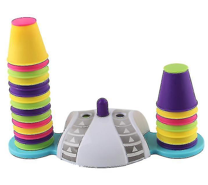 Double Competition Stacking Cup Game Children's Educational Early ...