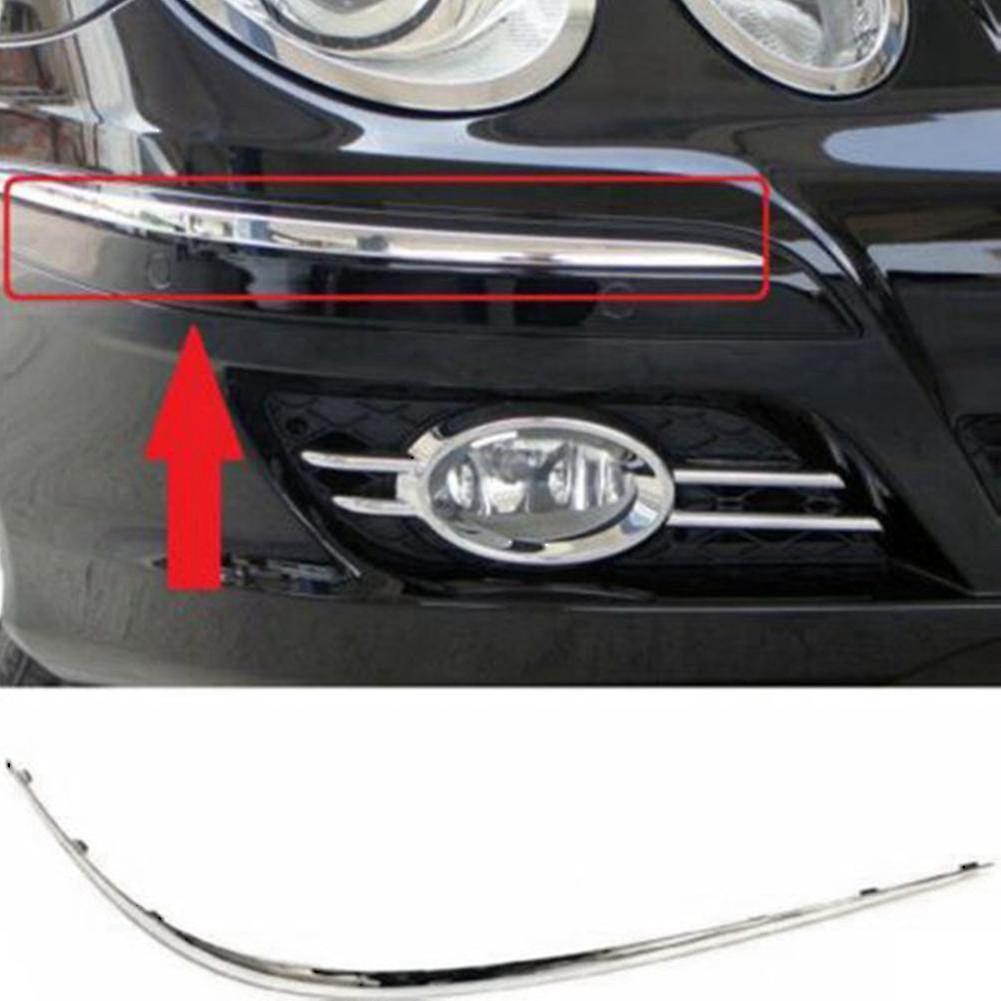 1 Pair Front Bumper Chrome Strip Trim Molding For Mercedes W211 E320 ...