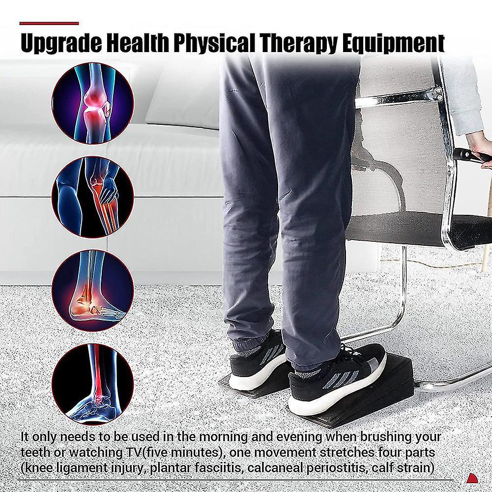 Camilla de pantorrilla de tabla inclinada, 3 piezas de camilla de pie ...