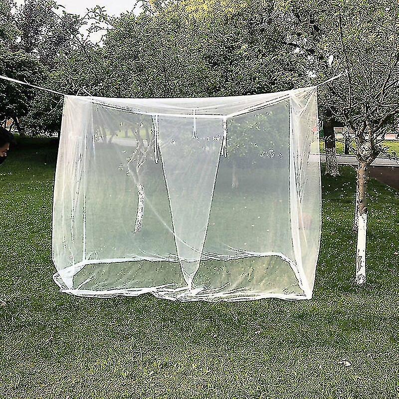 Ultra Large Outdoor Mosquito Net, 1 Opening Netting Curtains For ...